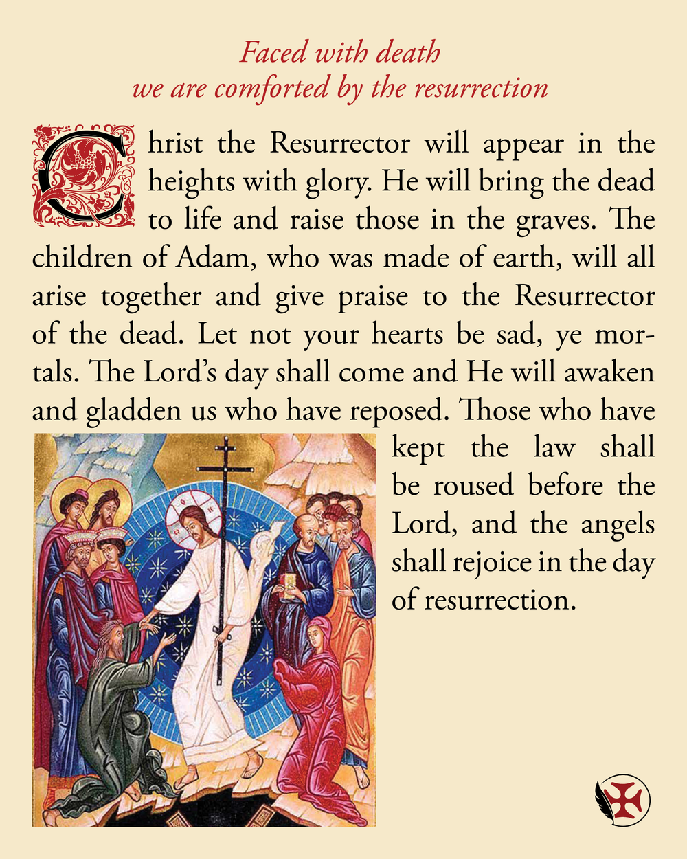 Spiritual Treasures – Damascene Press