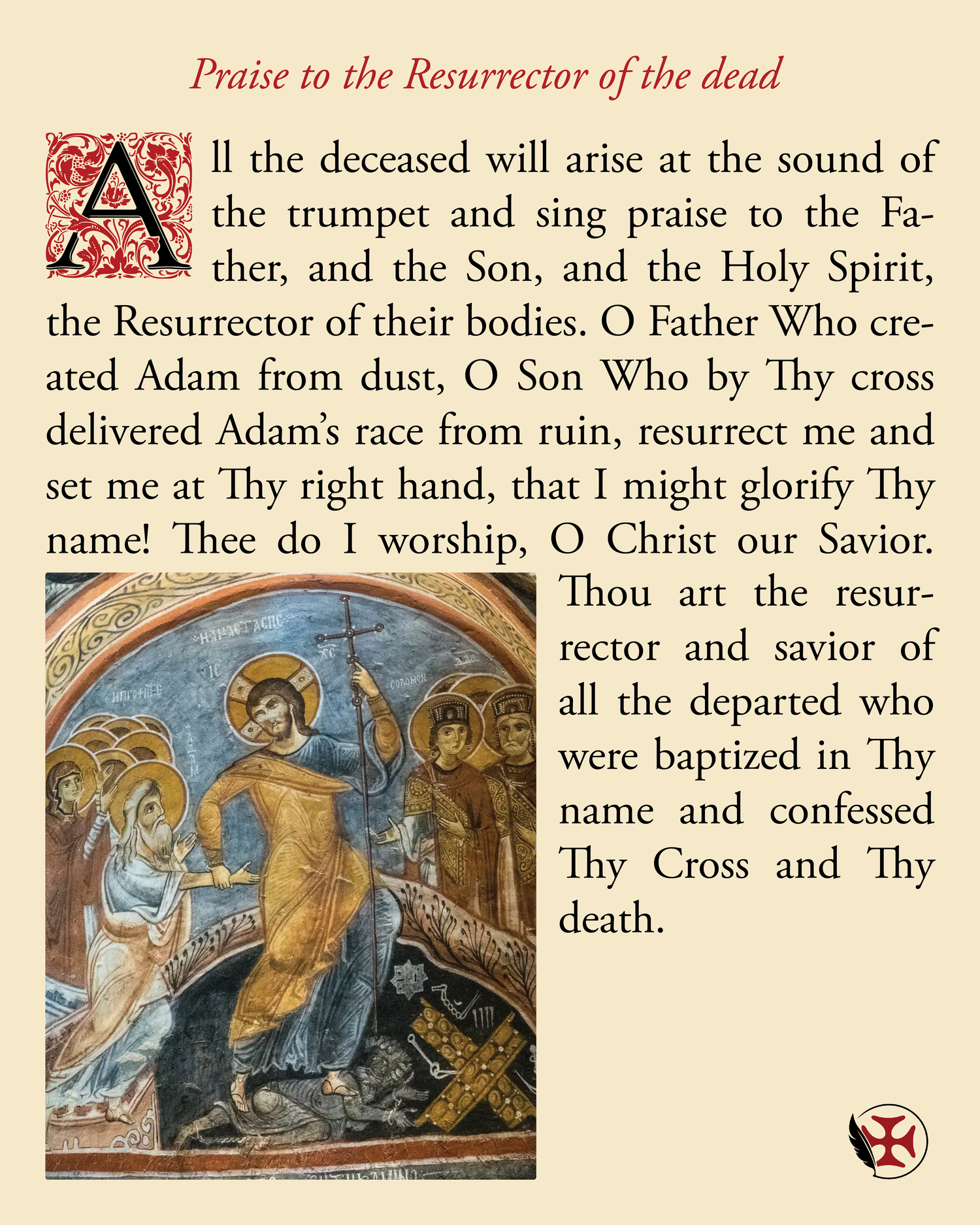 Spiritual Treasures – Damascene Press